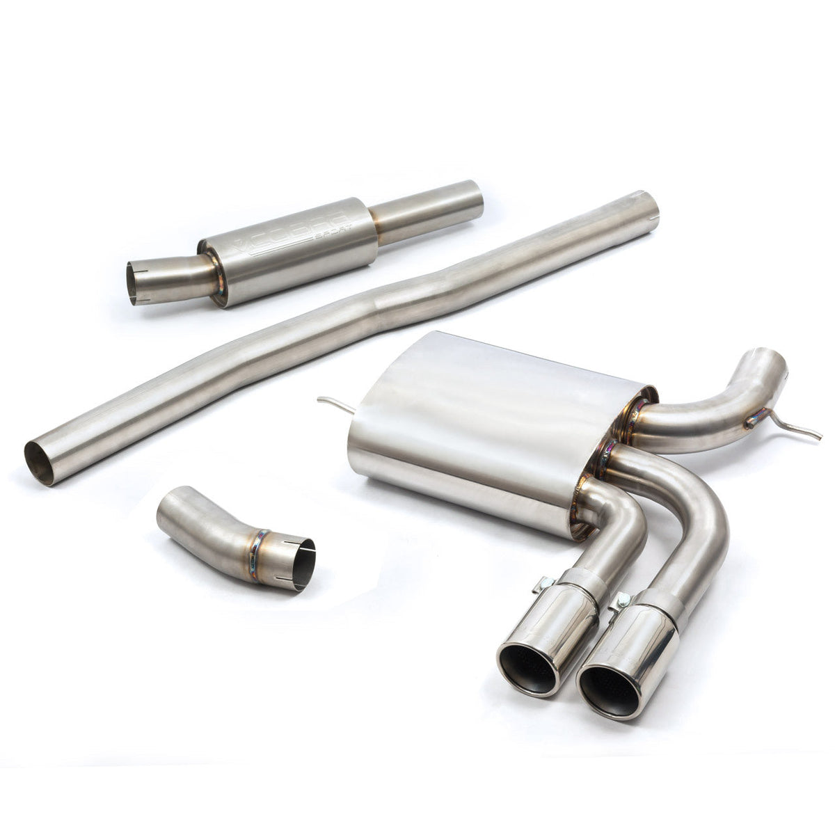 Mini (Mk3) Cooper S / JCW (F56) 3" Cat Back Performance Exhaust — BAF ...