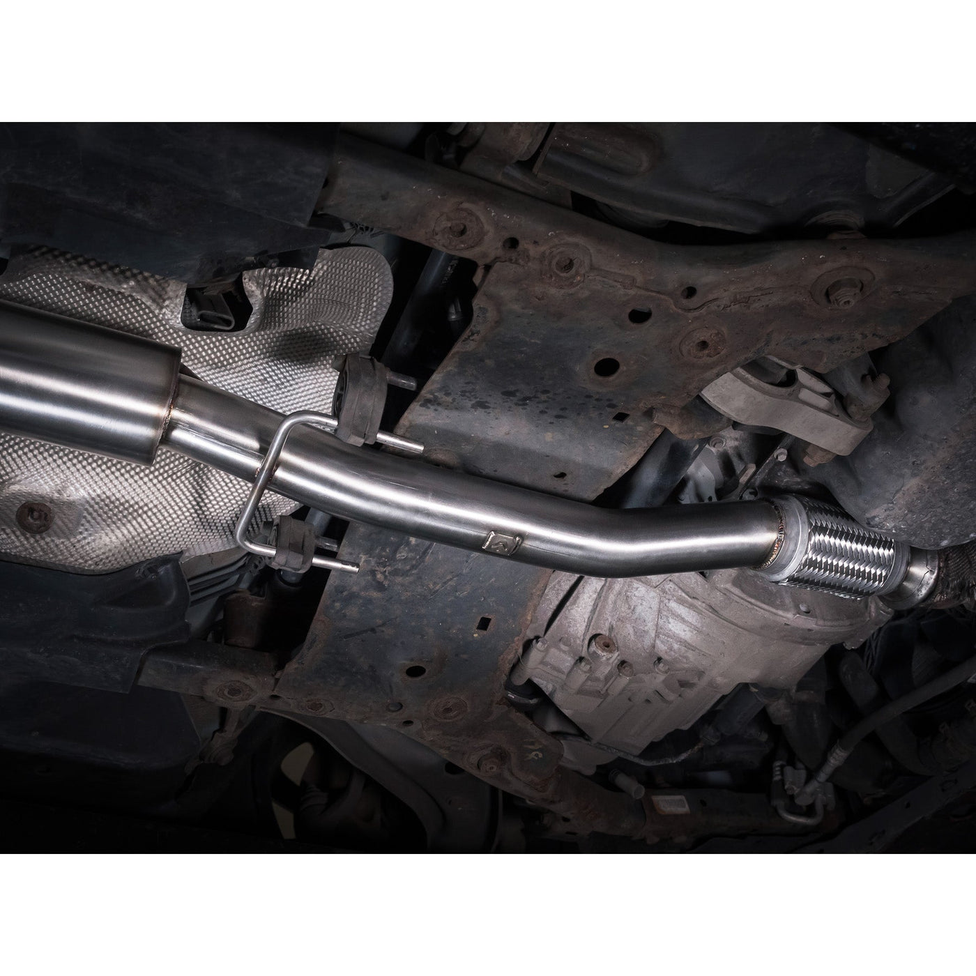 Mini (Mk2) Cooper S / JCW (R56/R57) Venom Cat Back Box Delete Race Per ...