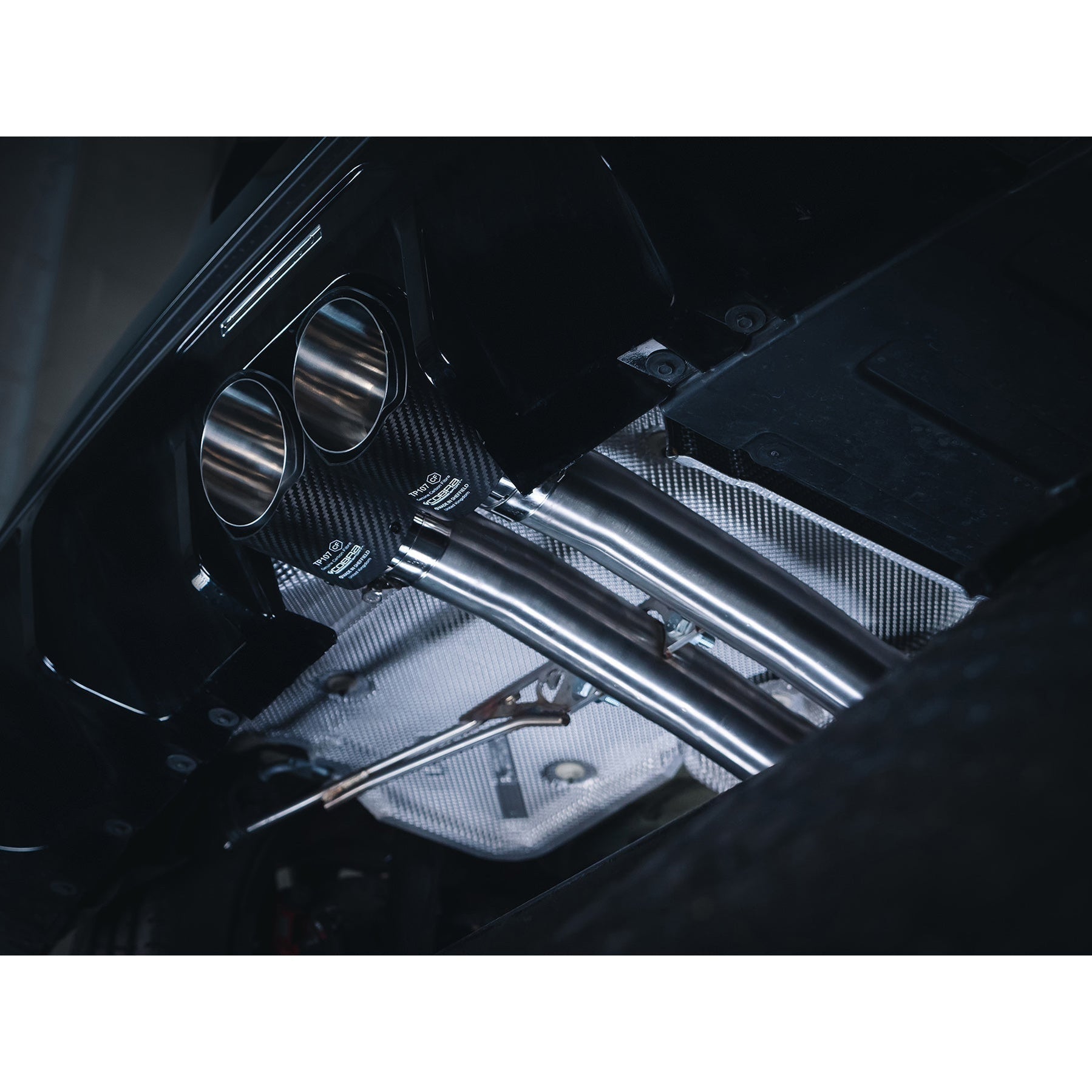 Mini (Mk3) Cooper S / JCW (F56) 3" Venom Cat Back Performance Exhaust ...