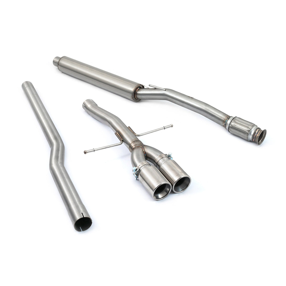 Mini (Mk2) Cooper S / JCW (R56/R57) Venom Cat Back Box Delete Race Per ...