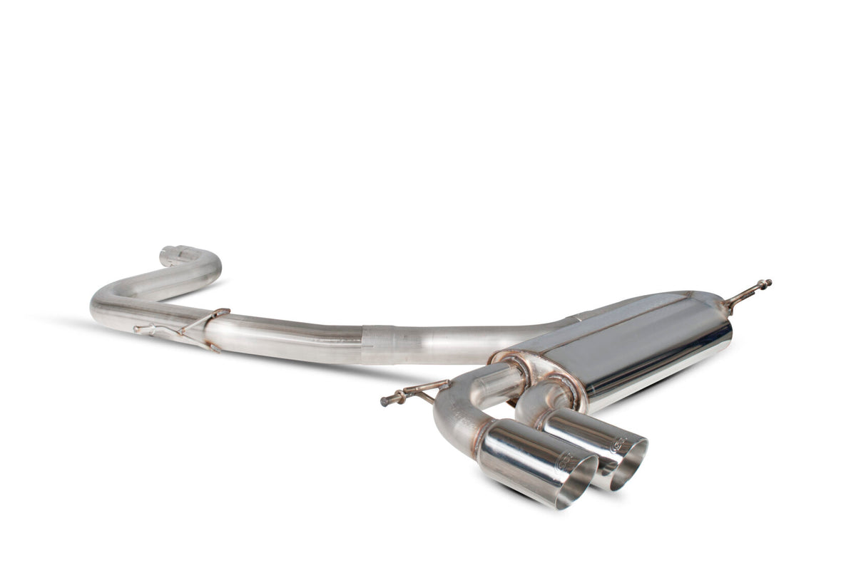 Scorpion Volkswagen Golf MK5 GTI & Edition 30 Cat-back Exhaust — BAF ...