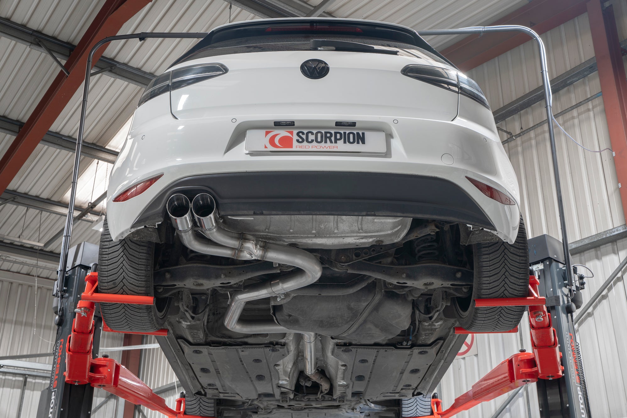 Scorpion Volkswagen Golf MK7 GTD Cat-back Exhaust — BAF Motorsport