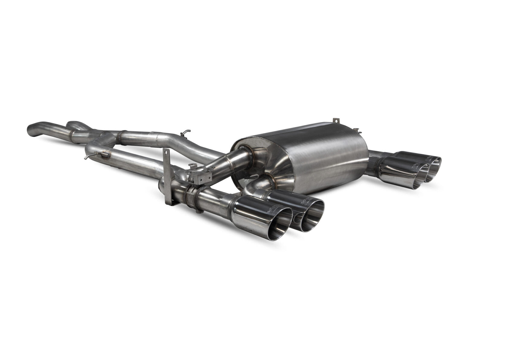 Scorpion BMW F80 M3/M4 F82 F83 Cat-back Exhaust — BAF Motorsport