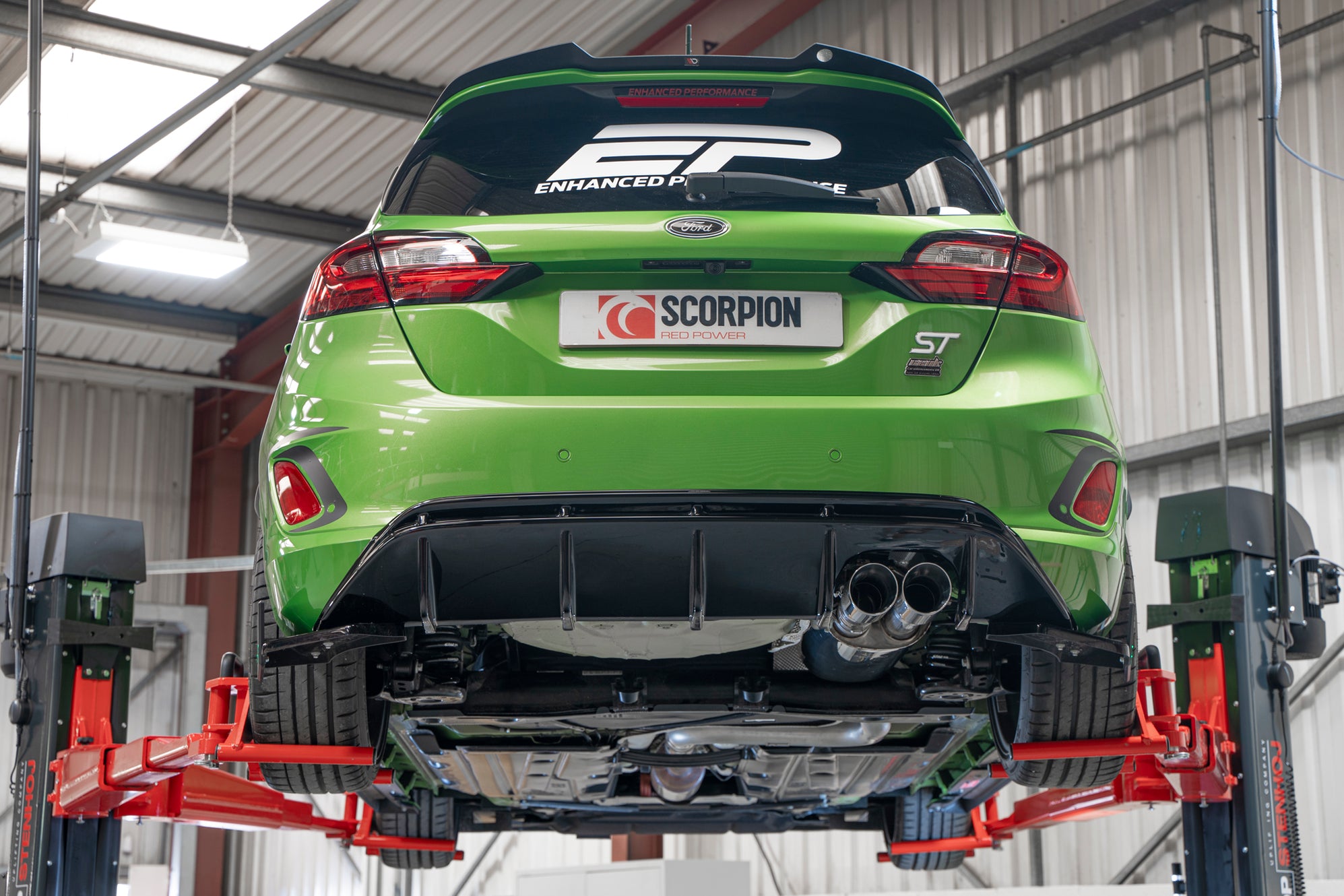 Scorpion Ford Fiesta ST MK8.5 (Facelift 2022+) Valved GPF-back Exhaust ...