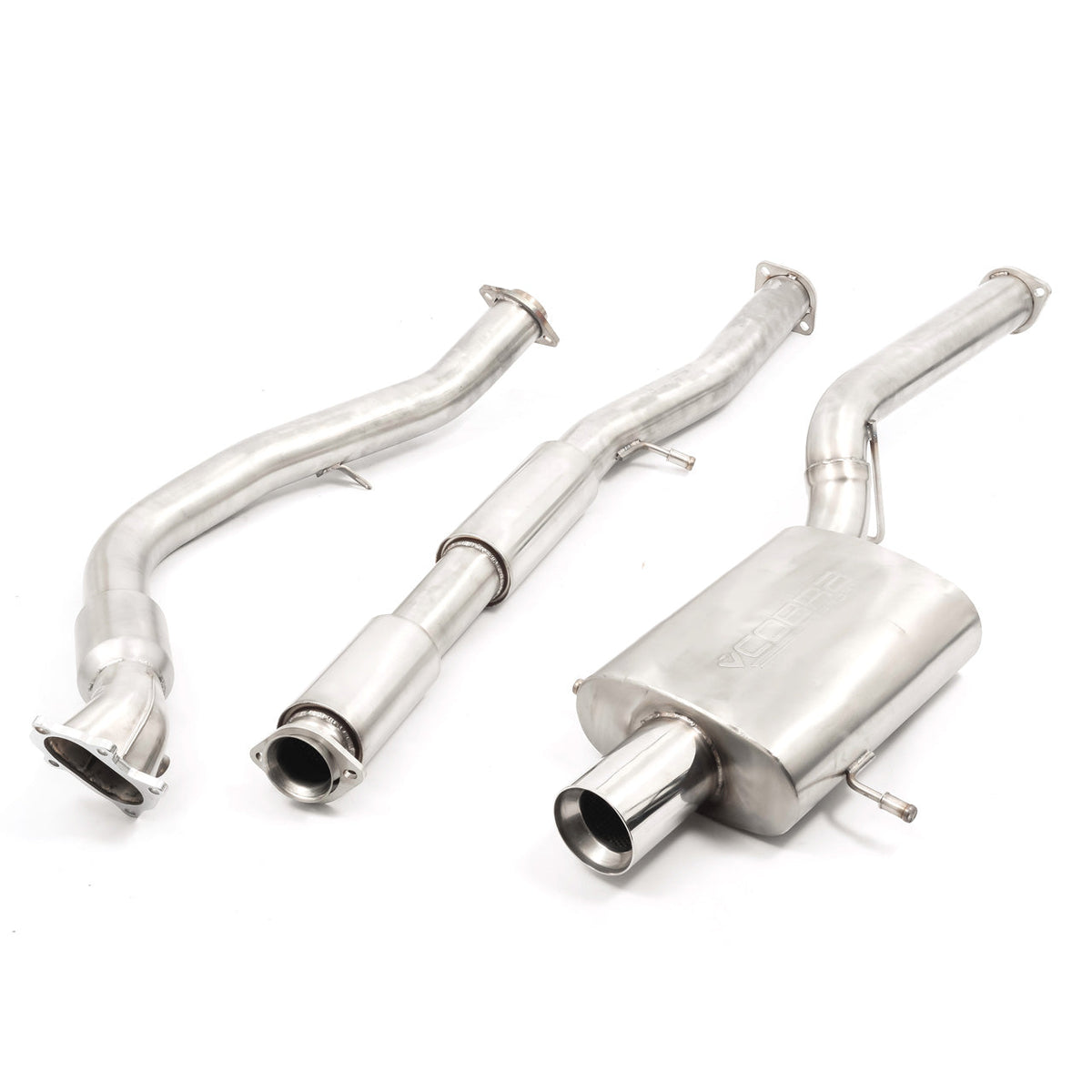Subaru Impreza WRX/STI Turbo (01-07) Track Turbo Back Performance Exha ...