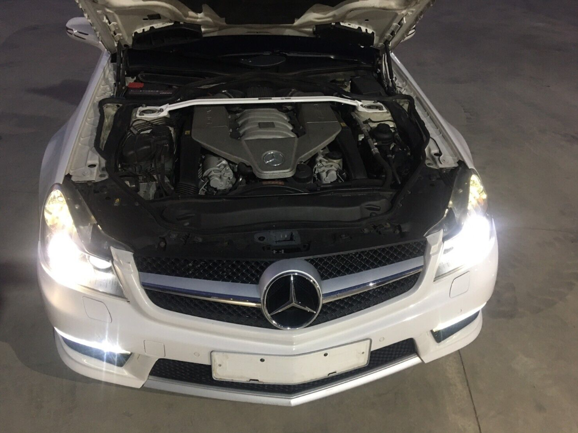 Ultra Racing Mercedes SL (R230) Front Strut Brace — BAF Motorsport