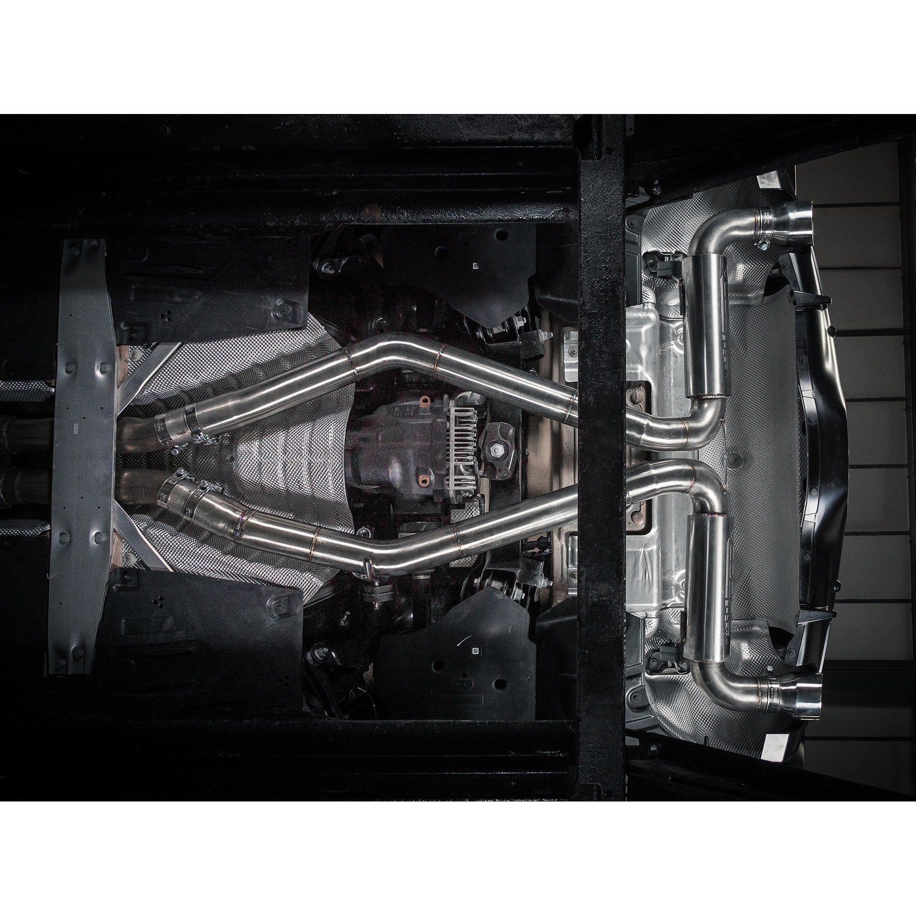 Toyota GR Supra (A90 Mk5) Non-Valved Venom GPF/PPF Back Performance Ex ...