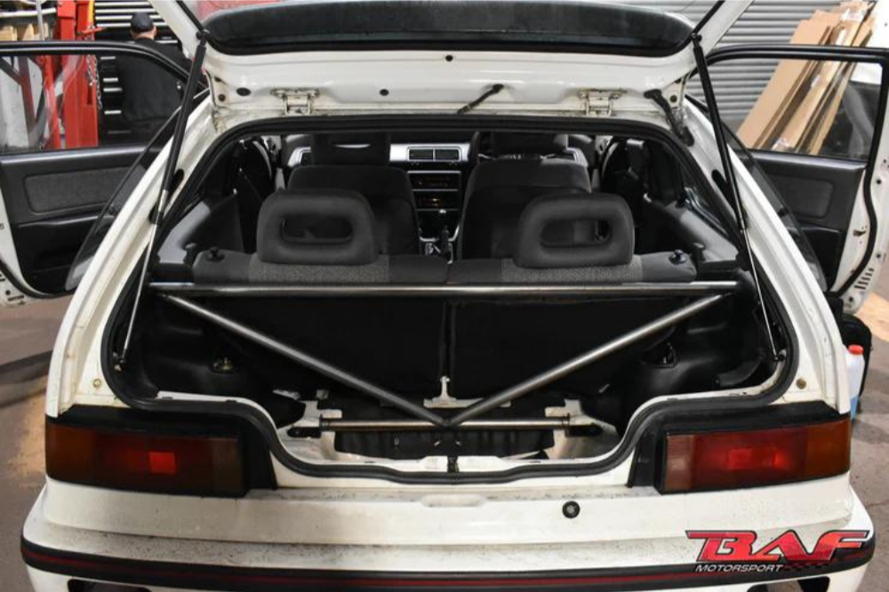 K-Brace® - Honda Civic MK4 EE / EF Rear Strut Brace — BAF Motorsport
