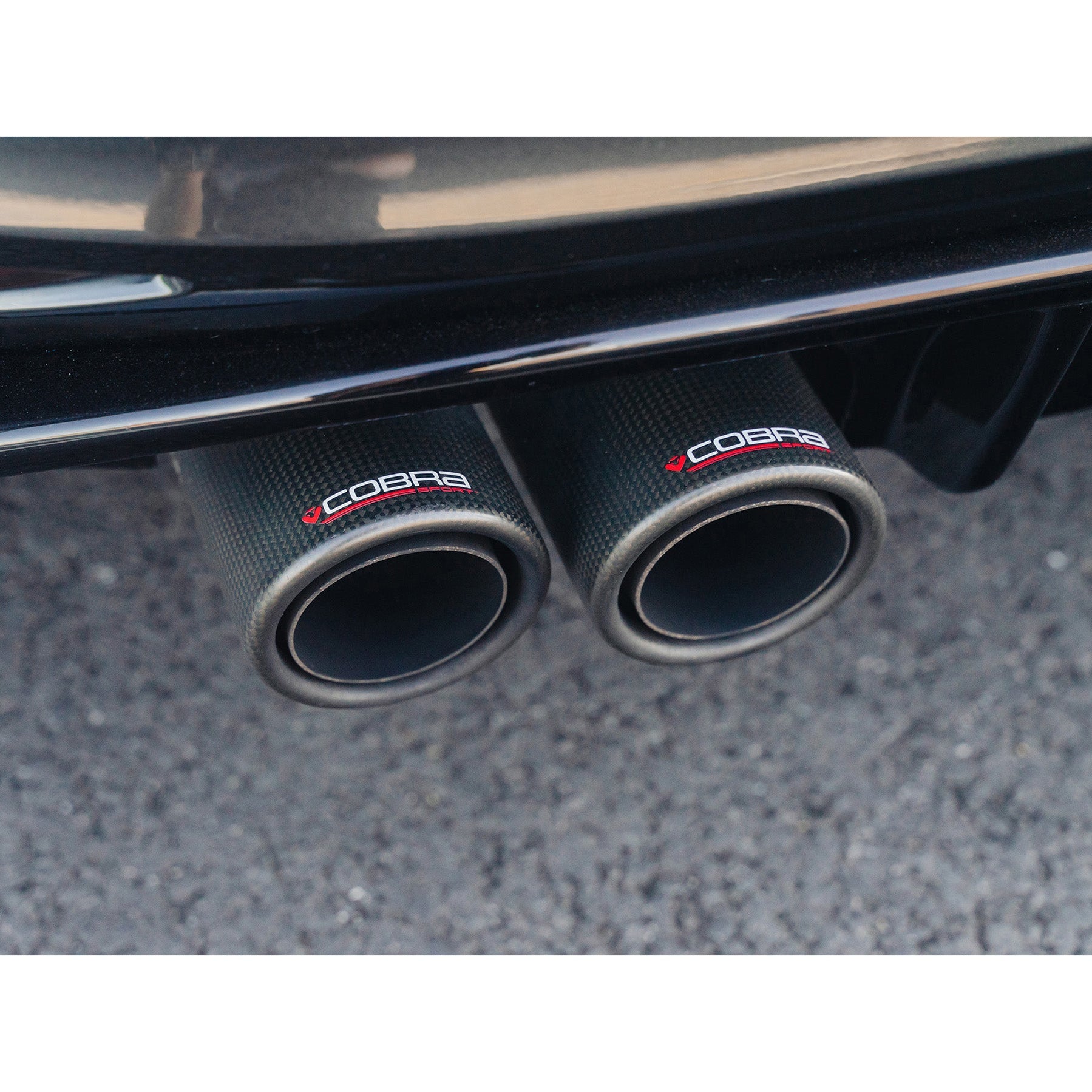 VW Golf GTI (Mk7) 2.0 TSI (5G) (12-17) Quad Exit Turbo Back Golf R Sty ...