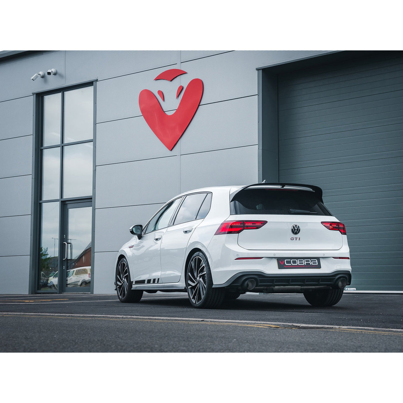 VW Golf GTI (Mk8) 2.0 TSI (20>) GPF Back Performance Exhaust — BAF ...