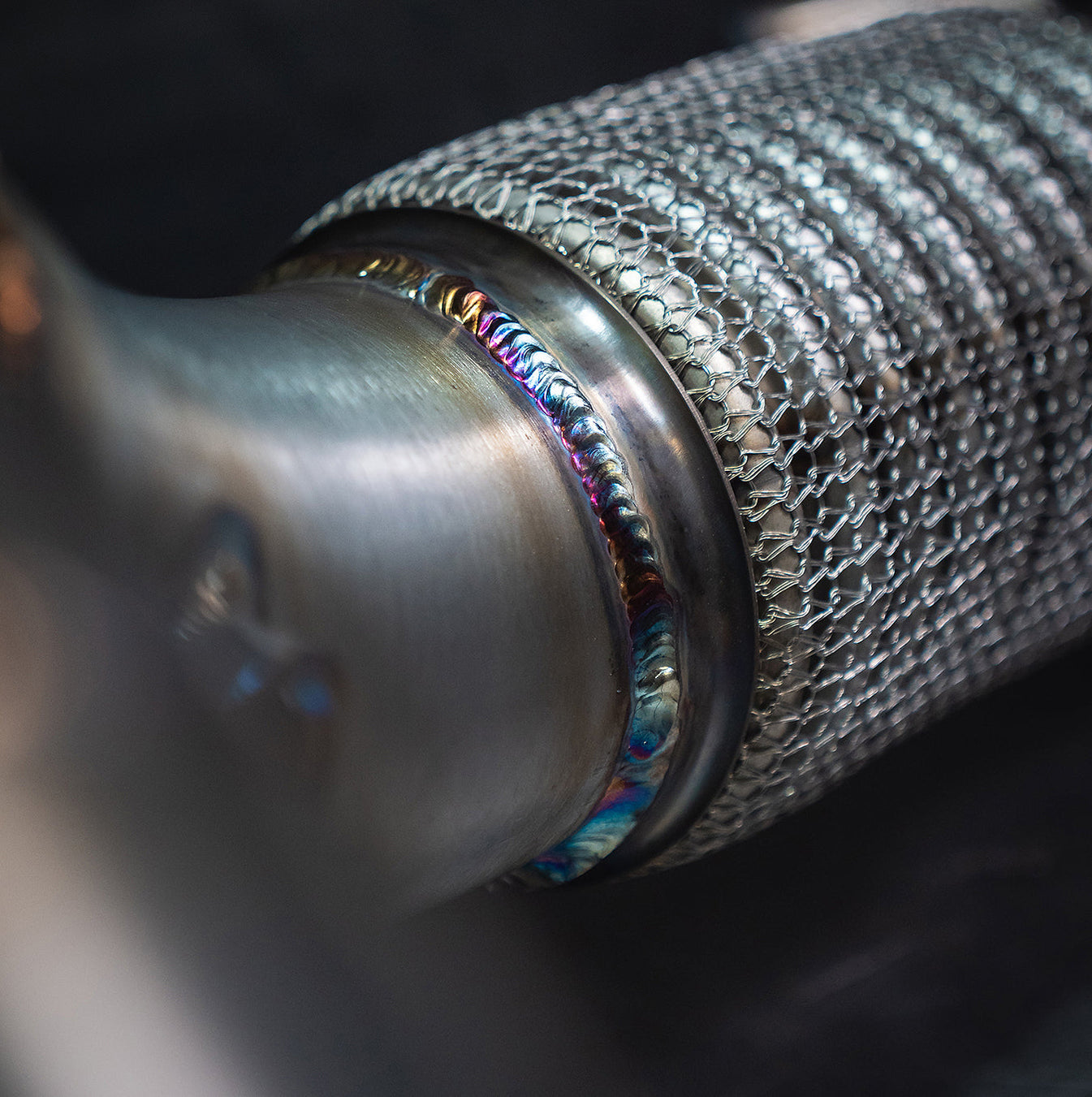 VW Golf R (Mk8) 2.0 TSI (21>) Front Downpipe Sports Cat / De-Cat Perfo ...