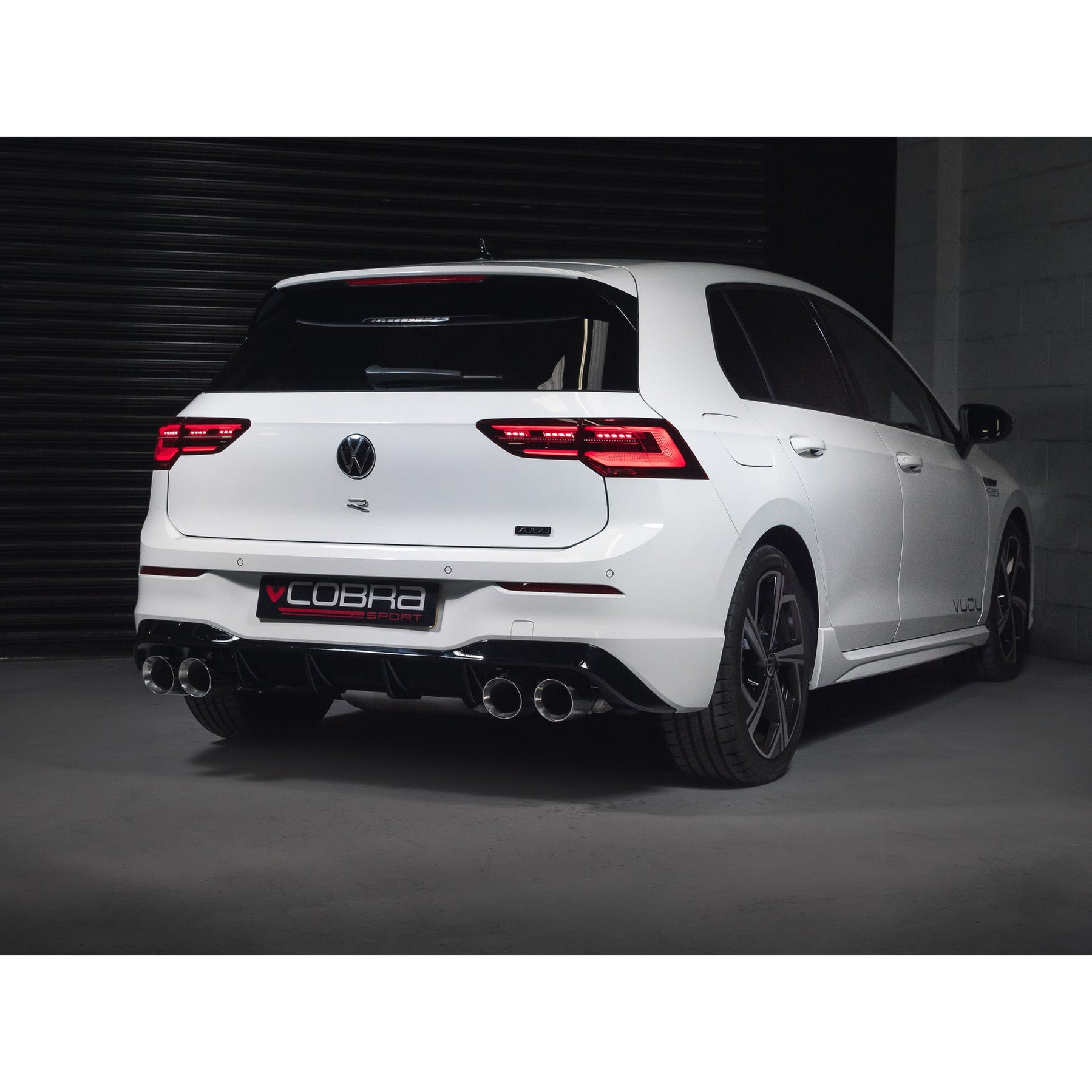VW Golf R (Mk8) 2.0 TSI (21>) GPF Back Performance Exhaust — BAF Motorsport
