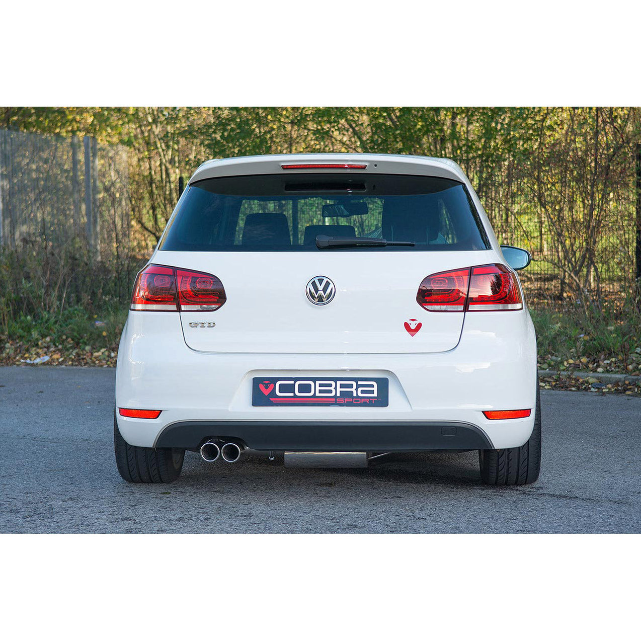 VW Golf GT (MK6) 2.0 TDi 140PS (5K) (09-13) Cat Back Performance Exhau ...