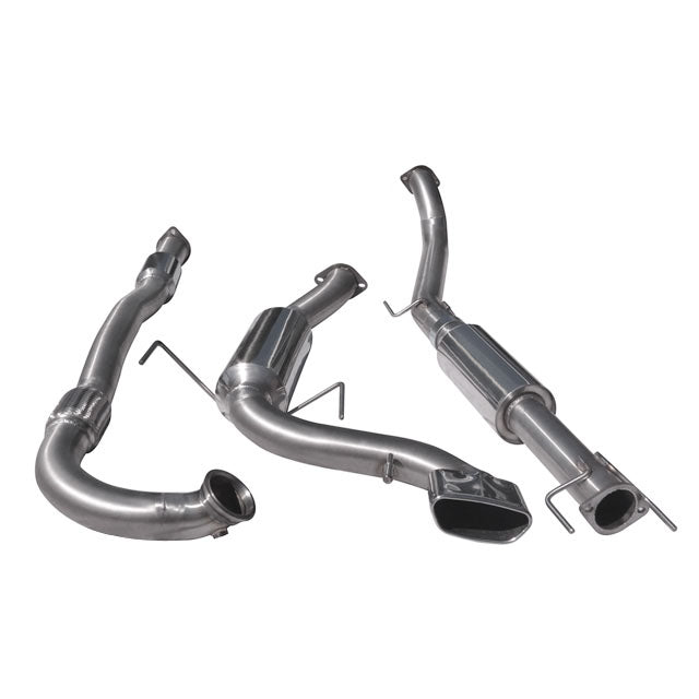 Vauxhall Astra H VXR 3" Turbo Back Sports Exhaust System — BAF Motorsport