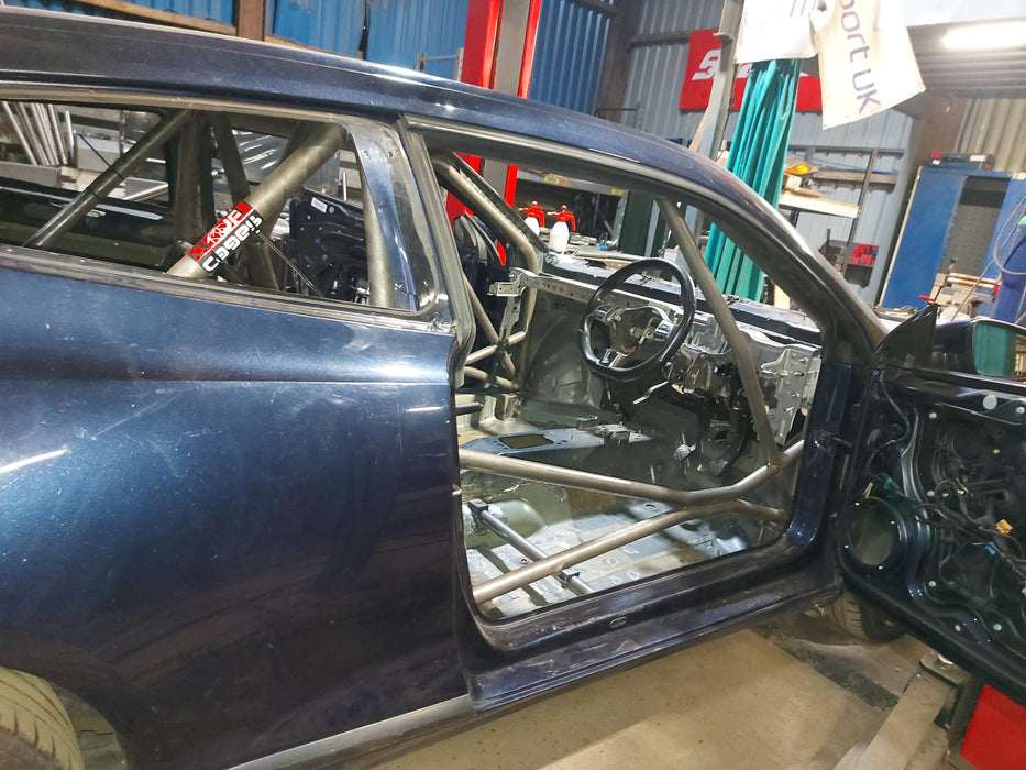 JP Cages - MK3 Scirocco DIY WELD IN MULTIPOINT CAGE KIT — BAF Motorsport