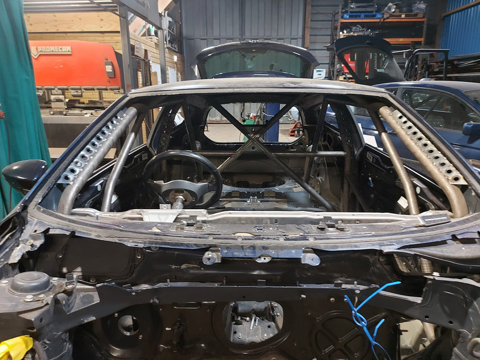 JP Cages - MK3 Scirocco DIY WELD IN MULTIPOINT CAGE KIT — BAF Motorsport