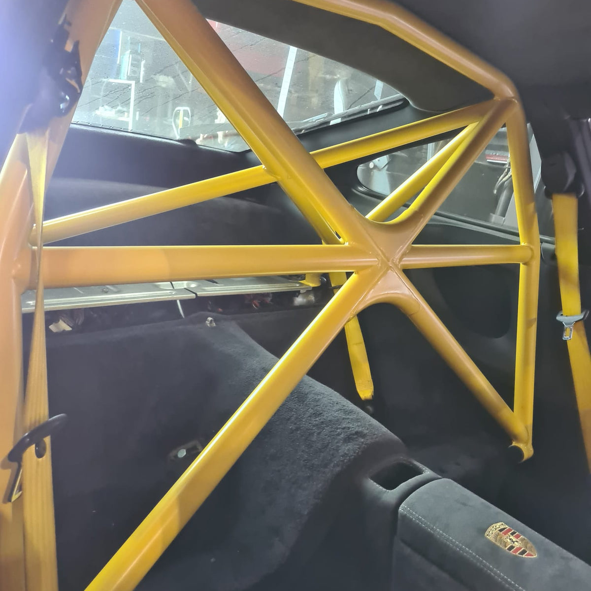 JP Cages - Porsche 997 GT3 Clubsport Roll Cage – Bolt-In — BAF Motorsport