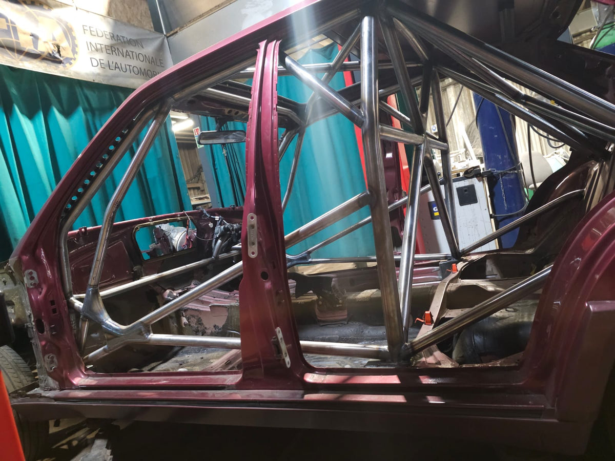 JP Cages - Mercedes 190E Weld in Roll Cage kit — BAF Motorsport