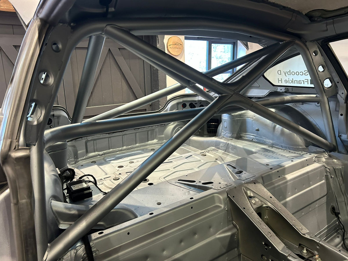 BMW E85 / E86 Z4 Coupe DIY HALF CAGE KIT — BAF Motorsport