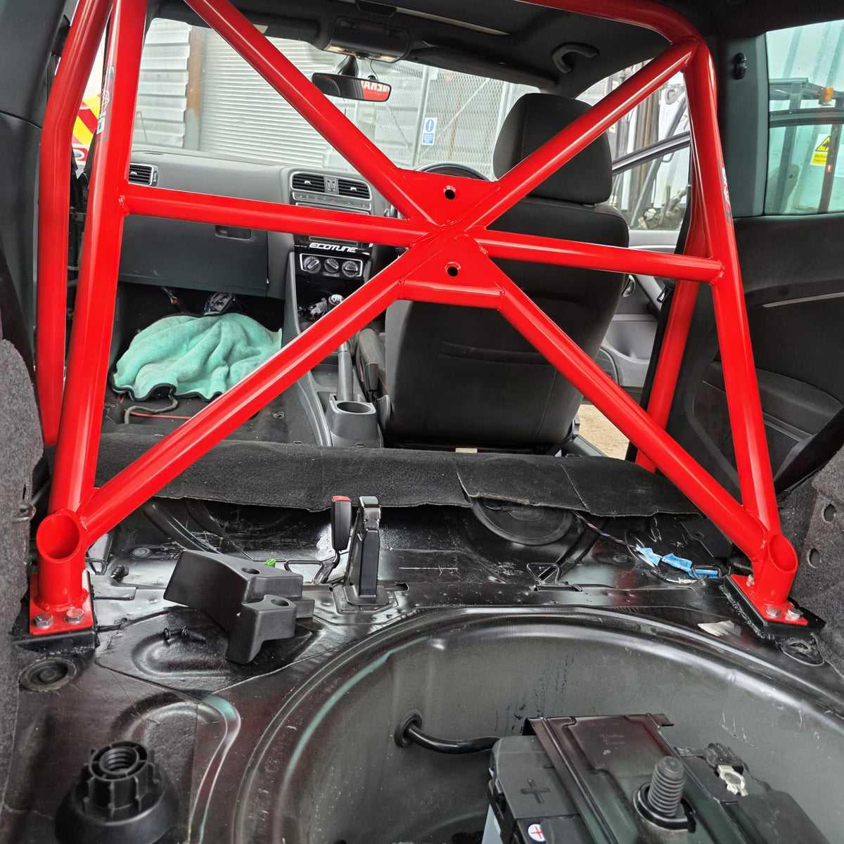 JP Cages - VW MK5 POLO HALF CAGE -TRACK & MOTORSPORT READY — BAF Motorsport