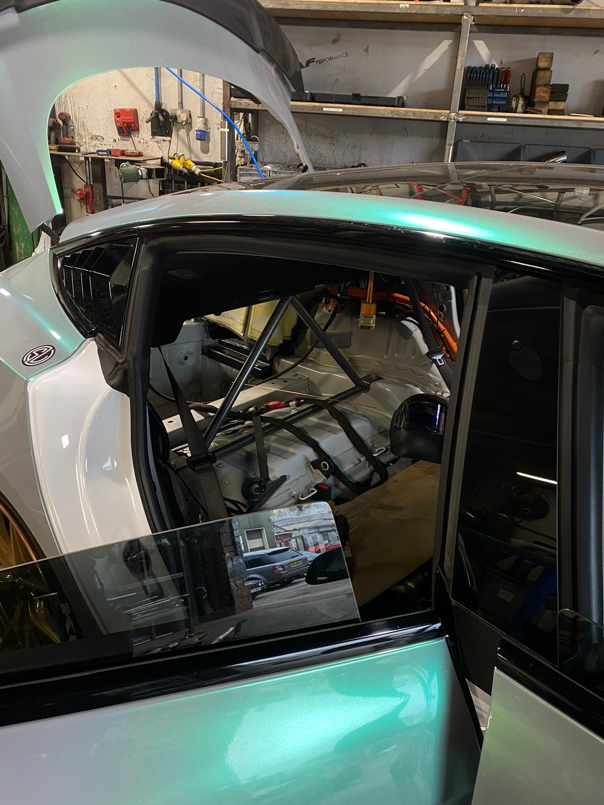 K-Brace® - Tesla Model 3 Rear Strut Brace — BAF Motorsport