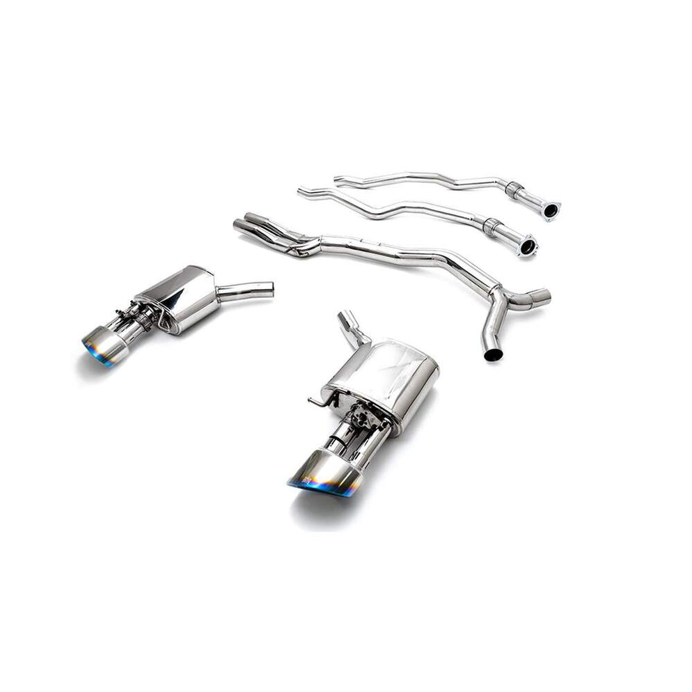 Armytrix Valvetronic Exhaust System for Audi RS4 B9 Non-OPF (2017-2019 — BAF Motorsport
