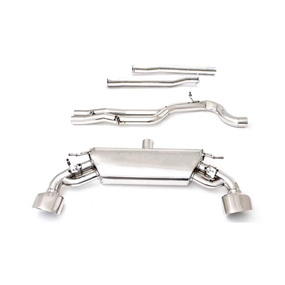 Armytrix Valvetronic Exhaust System for Audi TTRS 8S MK3 Non-OPF (2017 ...