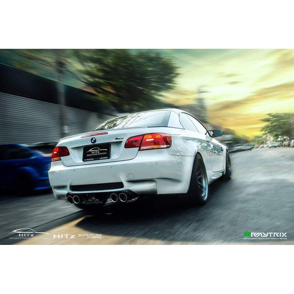 Armytrix Valvetronic Exhaust System for BMW E90/E92/E93 M3(2007-2013) — BAF Motorsport