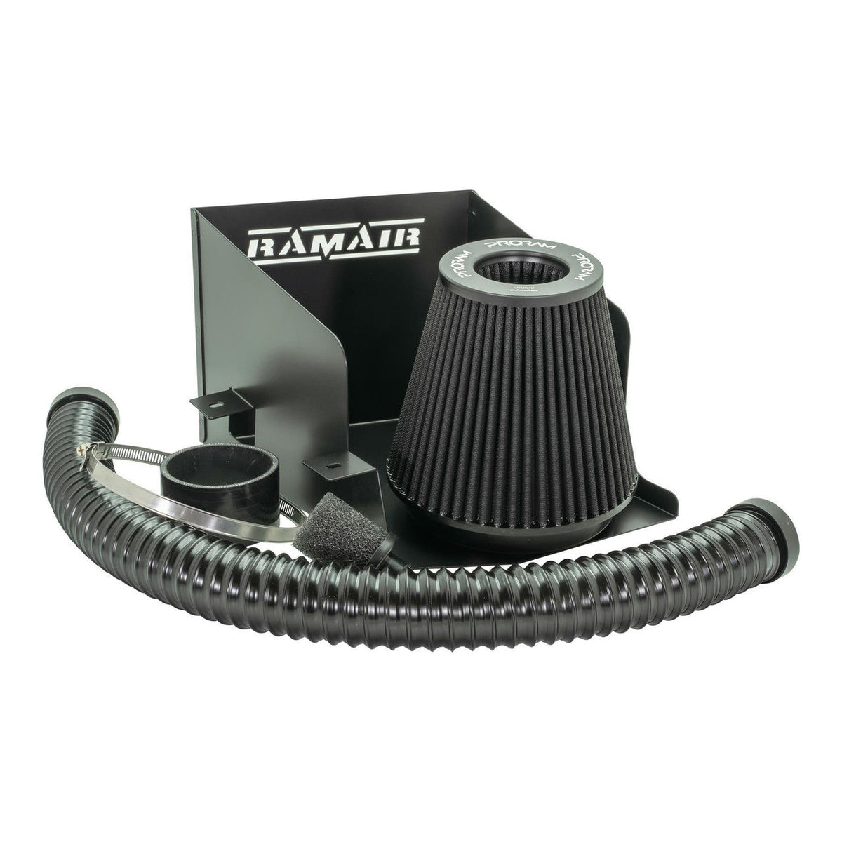 PRORAM Performance Cone Induction Air Filter Kit and Heatshield Civic ...