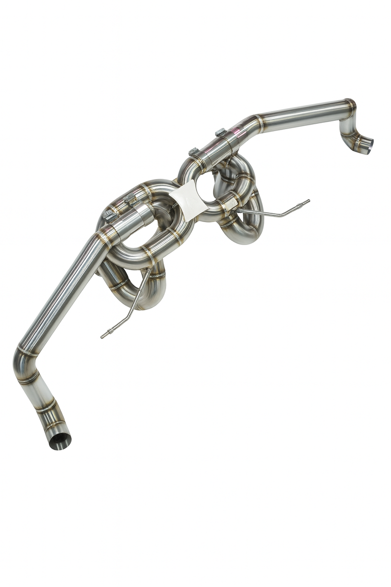 Audi R8 True F1 / Valved Exhaust System - Valvetronic Exhausts — BAF ...