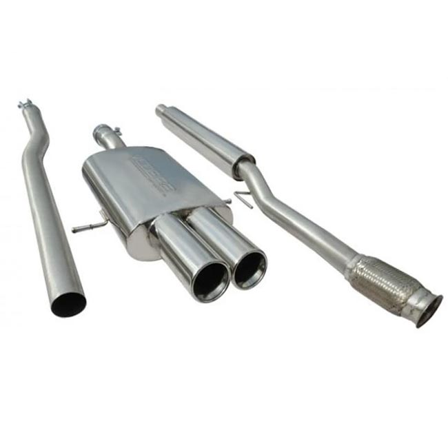 Mini (Mk2) Cooper S / JCW (R56/R57) Cat Back Performance Exhaust — BAF ...