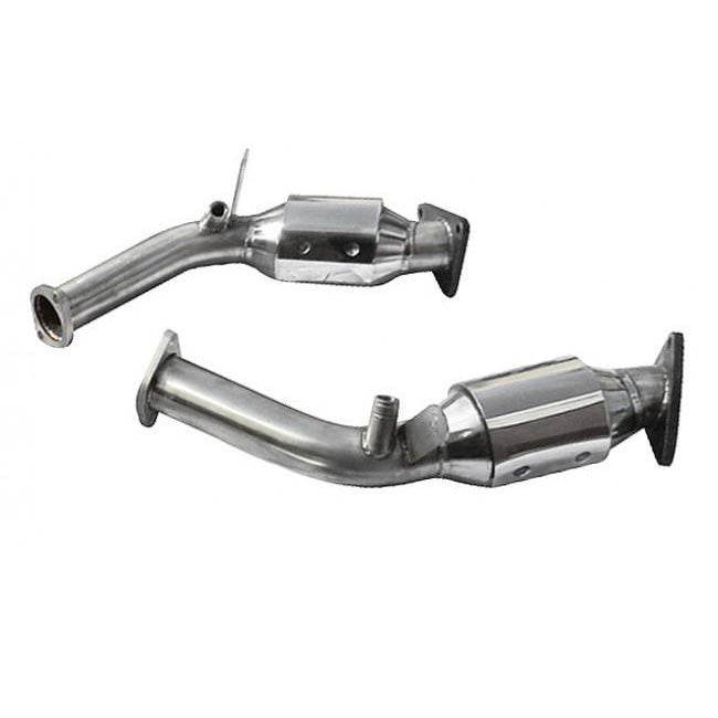 Nissan 370Z Sports Cat / De-Cat Front Pipe Performance Exhaust — BAF ...