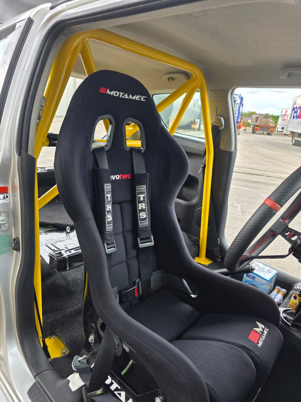 JP Cages - MK2 SUZUKI SWIFT HALF CAGE - TRACK & MOTORSPORT READY — BAF ...