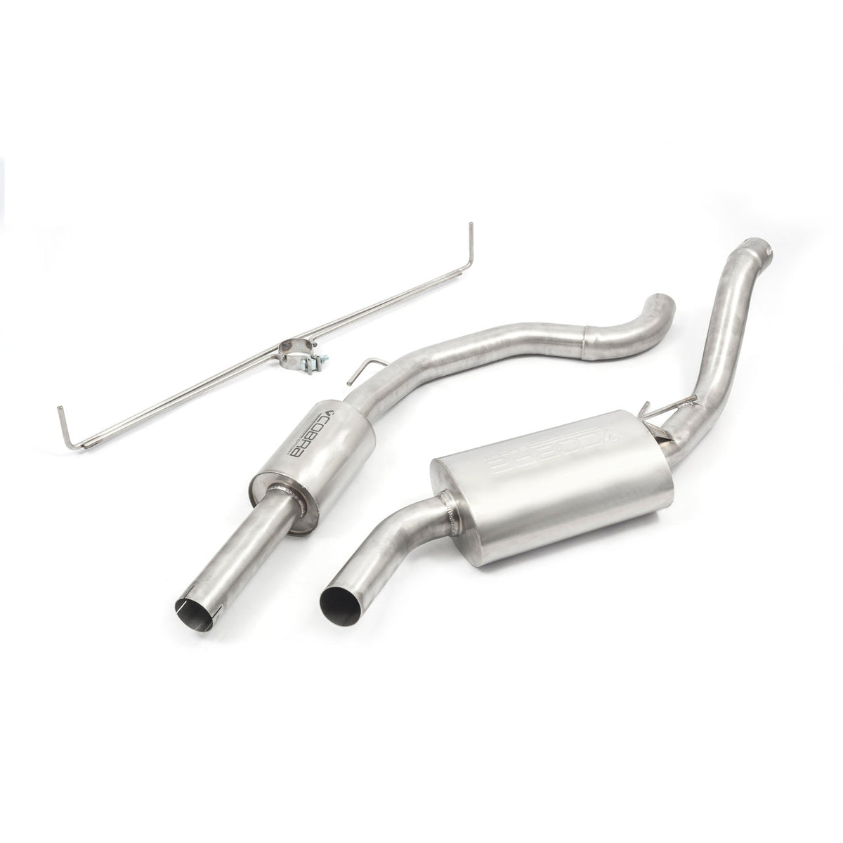 Vauxhall Corsa D VXR (07-09) Cat Back Performance Exhaust — BAF Motorsport