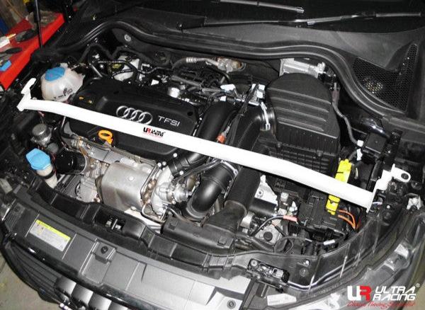 Ultra Racing Audi A1 Front Strut Brace — BAF Motorsport